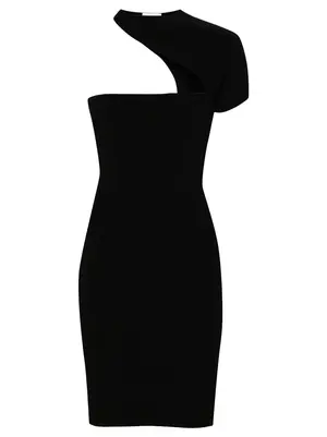 Isabel Marant Orka Mini Dress - Black