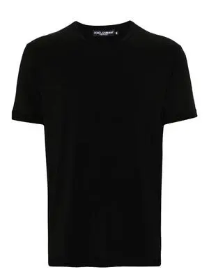 DOLCE & GABBANA Crew-neck Short-sleeve T-shirt