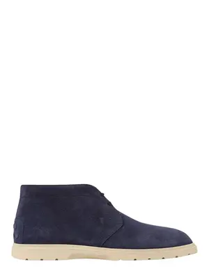 TOD'S Lace-up Boots Blue