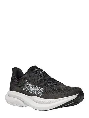 Hoka Mach 6 Low Top Sneakers Black/white