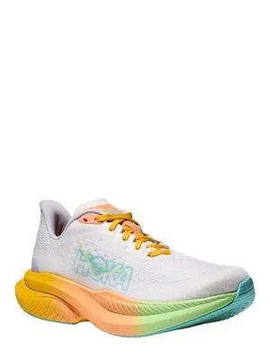 Hoka Mach 6 Low Top Sneakers Frost/starlight Glow