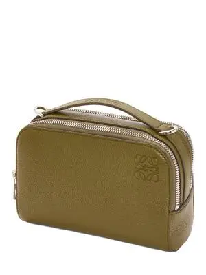 Loewe Mini Camera Bag - Olive