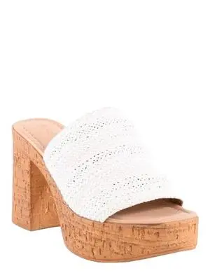 Seychelles Seychelles Applause Platform Sandal White