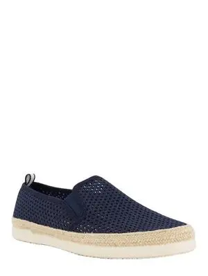 Dune London Fisherr Espadrille Slip-on Shoe - Navy