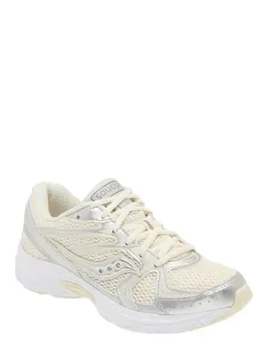 Saucony Saucony Ride Millenium Sneaker Cream/silver