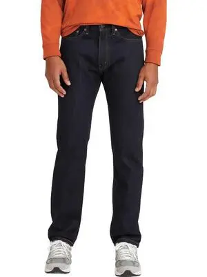 LEVI'S 505™ Relaxed Straight Leg Jeans - At Your Darkest Rins