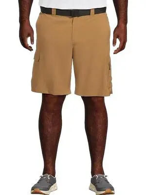 Columbia Big Tall Silver Ridge Utility Cargo Shorts - Multi