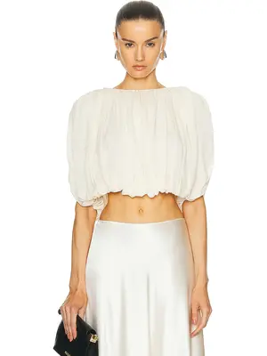 HEIRLOME Penelope Top - Ivory