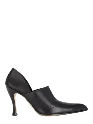 Loewe Comic Folded Pump - Black
