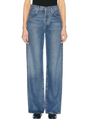 Citizens Of Humanity Annina Wide-Leg Jeans Siesta