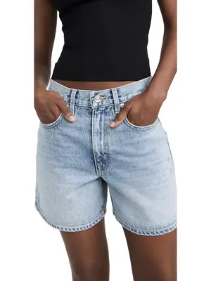 SLVRLAKE Walker Denim Shorts - Heartache