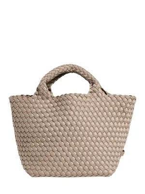 NAGHEDI St Barths Small Tote - Cashmere