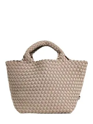 NAGHEDI St Barths Small Tote - Cashmere