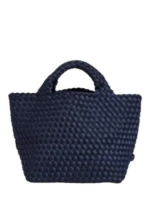 NAGHEDI St Barths Small Tote - Ink Blue