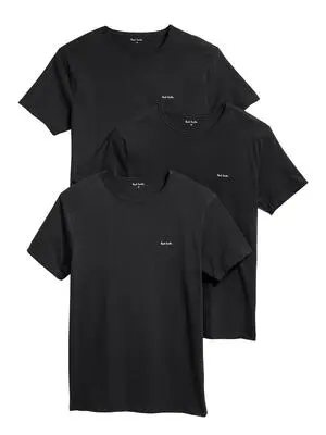 Paul Smith T-shirt 3 Pack - Black