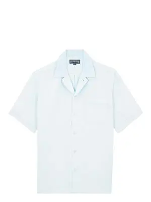 Vilebrequin Linen Camp Shirt - Thalassa