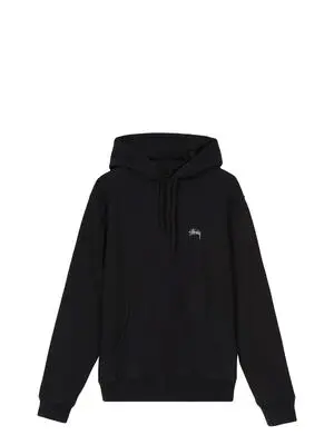 StÜssy Logo Hood - Black