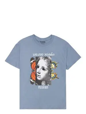 PLEASURES Mistakes T-shirt - Grey