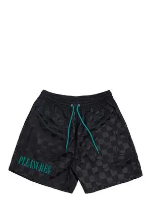 PLEASURES 8pm Shorts - Black