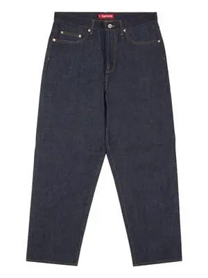 Supreme Rigid Baggy Selvedge Jean - Blue