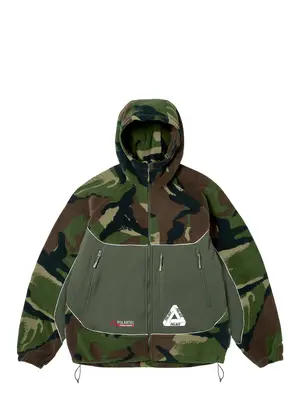 PALACE Polartec 3m Hooded Jacket - Green
