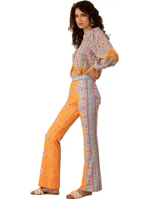 Hale Bob Harlow Jersey Pant - Orange