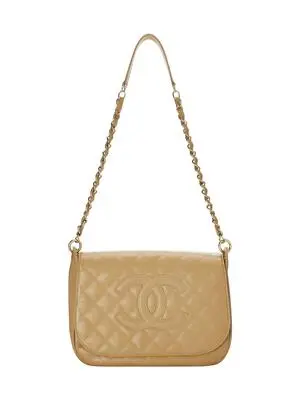 CHANEL Caviar Timeless CC Flap Shoulder Bag