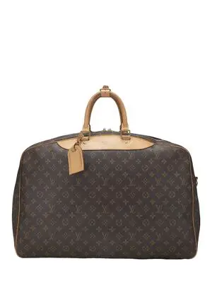 LOUIS VUITTON Monogram Canvas Alize 24 - Brown