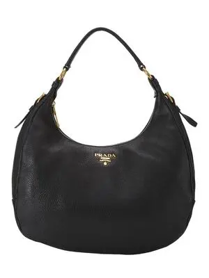 PRADA Vitello Daino Hobo Medium