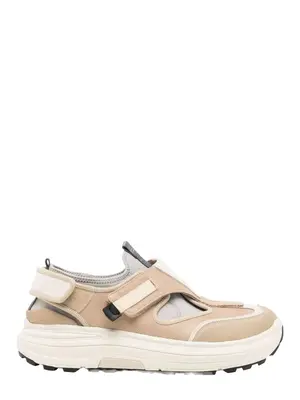 Suicoke Tred Logo-patch Sneakers - Neutrals