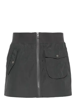 KSUBI Ksubi Zip-Up Mini Skirt