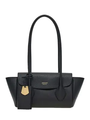 SALVATORE FERRAGAMO Ferragamo Small East-West Tote Bag