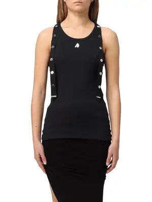 Attico The Attico Top Black