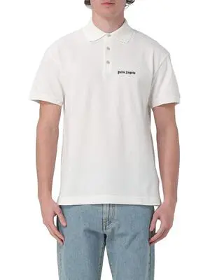 Palm Angels Polo Shirt - White