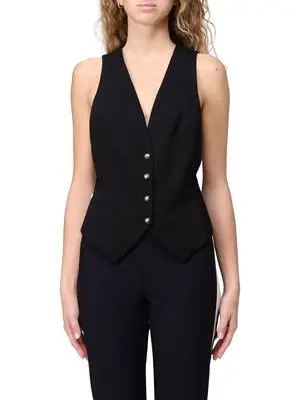 Elisabetta Franchi Waistcoat Black