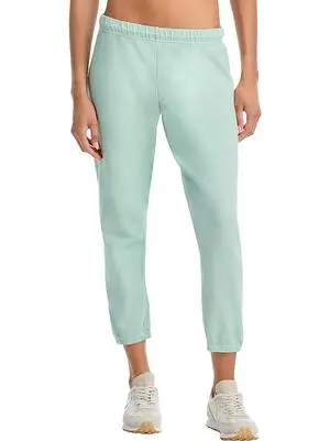 Aqua Slim Fit Sweatpants Sage