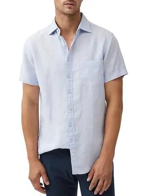 RODD & GUNN Palm Beach Short Sleeve Slim Fit Shirt