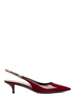 Gucci Signoria Slingback Pump - Red