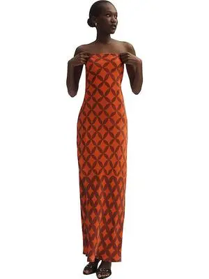 CONDITIONS APPLY Chloe Maxi Slip Dress - Gradient
