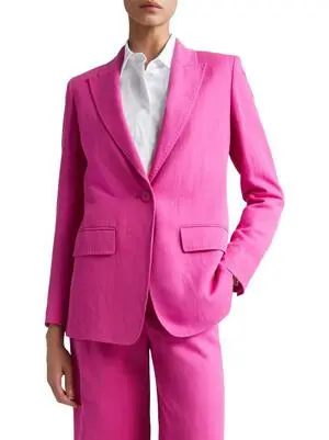 Max Mara Gitane Blazer - Fuchsia