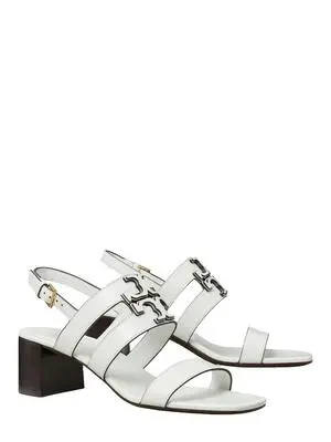Tory Burch Ines Slingback Sandal - Gardenia