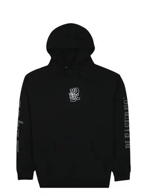 PLEASURES Music Premium Hoodie - Black
