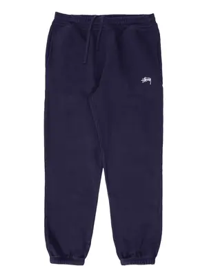 StÜssy Stock Logo Pant - Blue