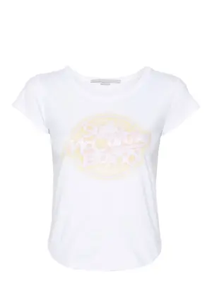 Stella McCartney Logo-print T-shirt - White