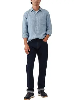 Rodd & Gunn Bexley Relaxed Fit Jeans - Raw Denim