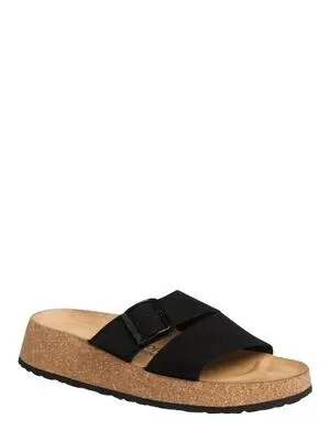 BIRKENSTOCK Papillio Almina Platform Sandals - Black