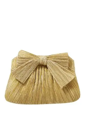 LOEFFLER RANDALL Rayne Clutch - Gold