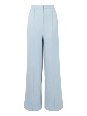 Adam Lippes Canvas Wide-leg Pants - Blue