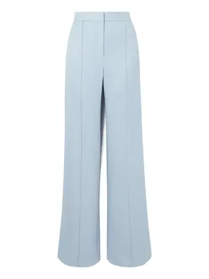 Adam Lippes Adam Lippes Canvas Wide-leg Pants Light Blue
