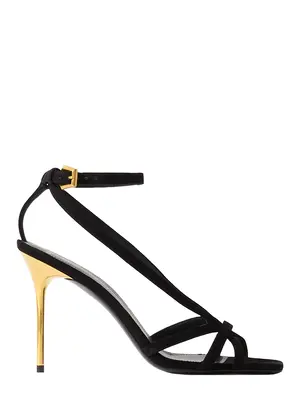 BALMAIN Balmain Ruby Suede Sandals